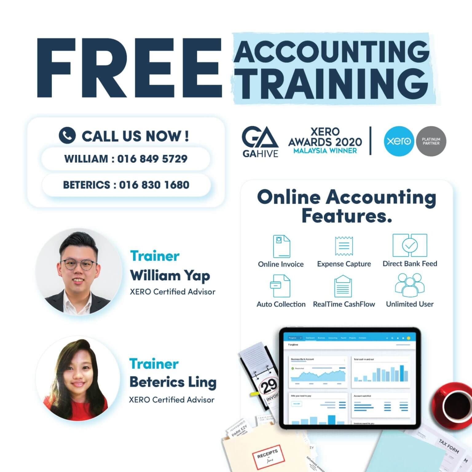Accounting Training - GA Hive
